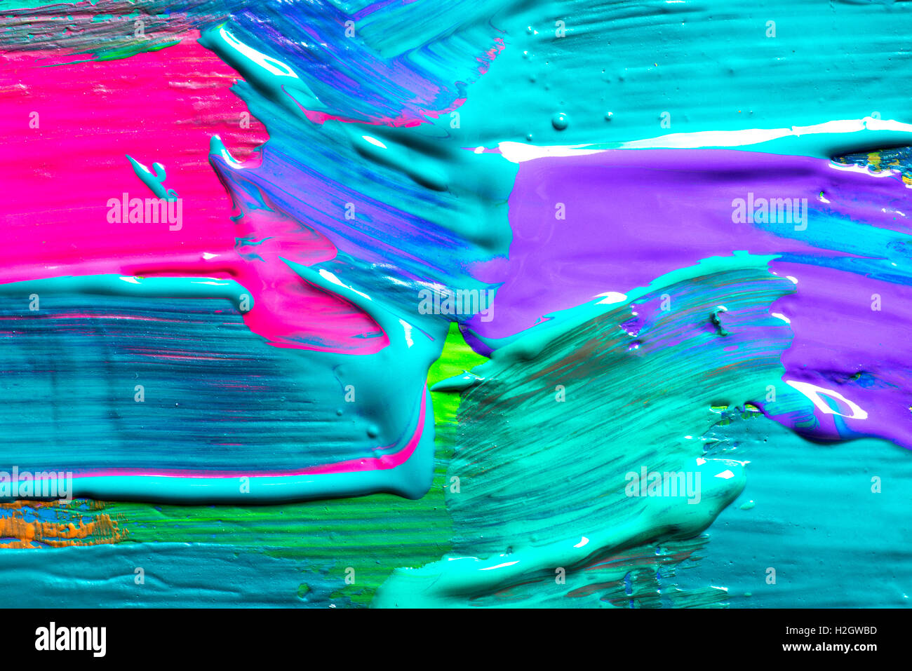 Abstract art background. Hand-painted background. SELF MADE Stock Photo ...