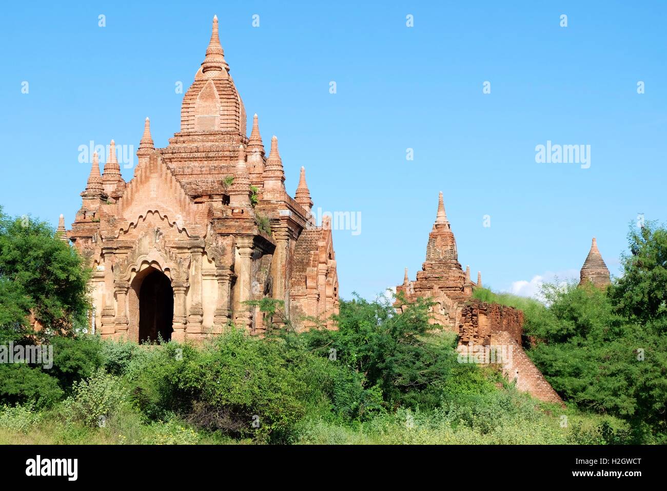 Bagan temple - Inle Lake Stock Photo - Alamy