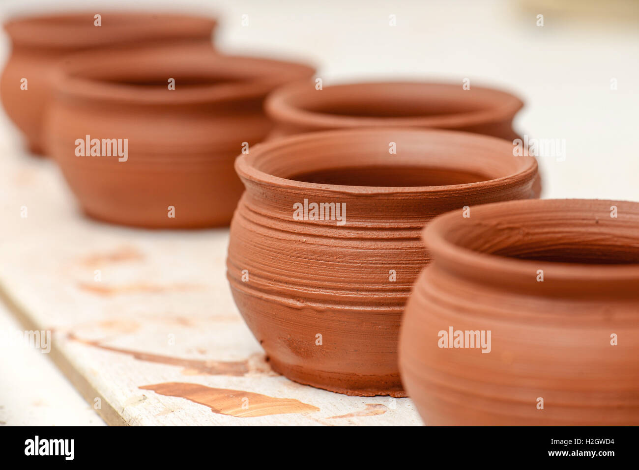 clay pottery ceramics Stock Photo - Alamy