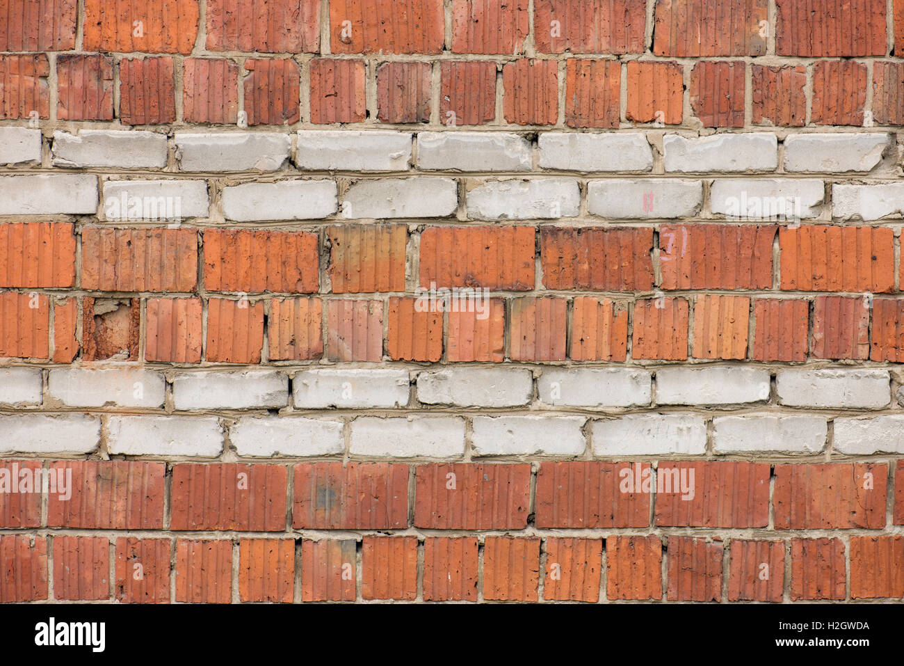 Background of brick wall texture Stock Photo - Alamy