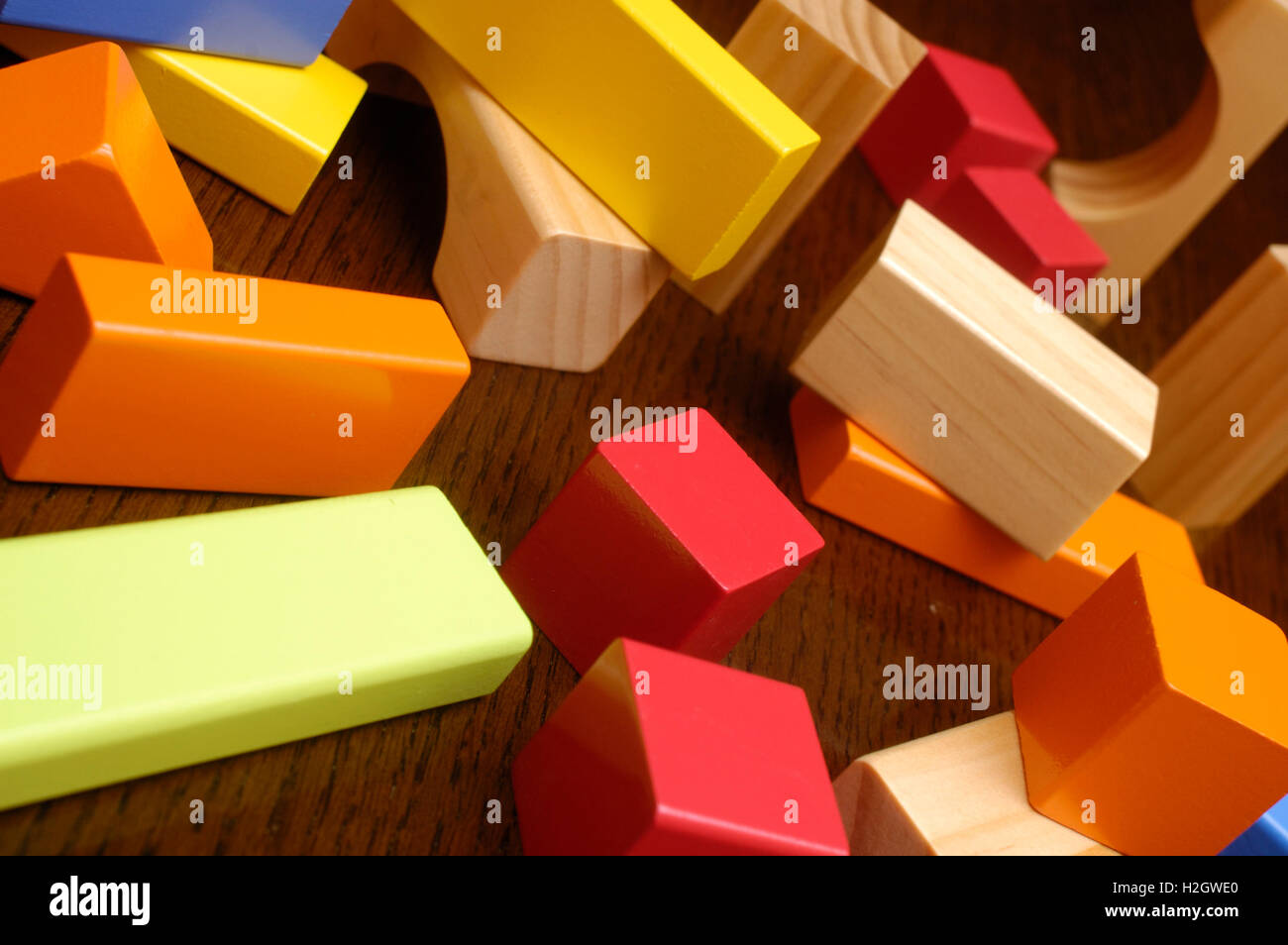 Old fashioned toy blocks hi-res stock photography and images - Alamy