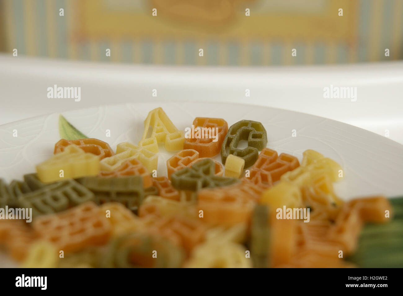 Pasta spelling hi-res stock photography and images - Alamy