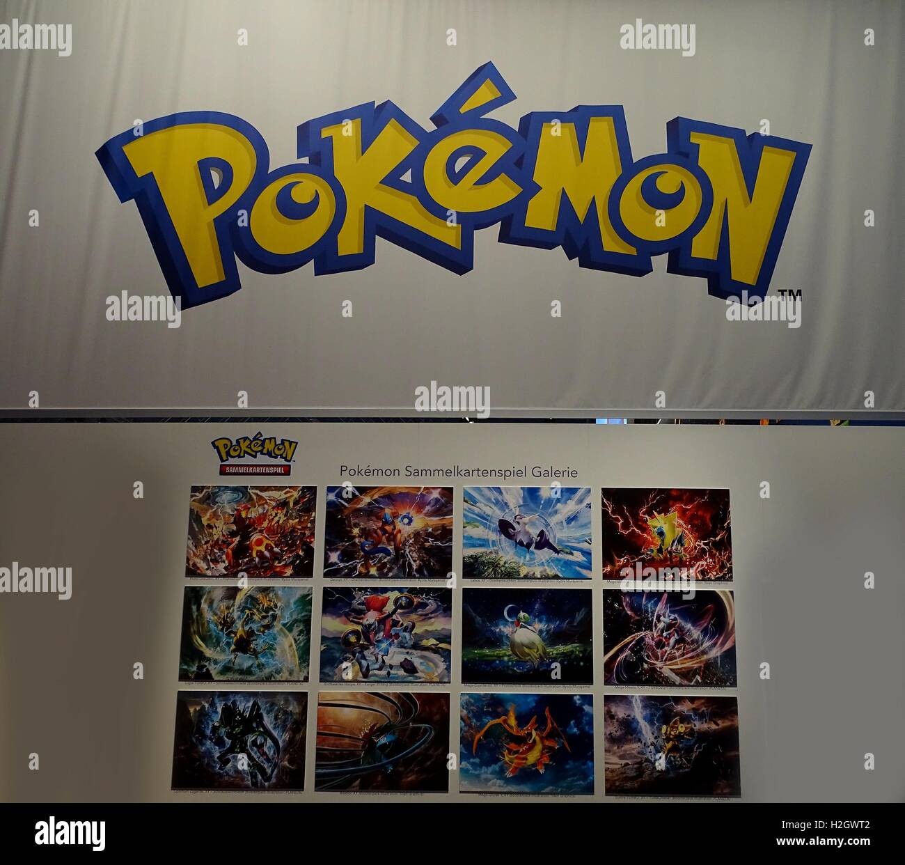 Gamescom 2016 Fair Cologne Pokémon - where you are go Photo 08/17/2016 ...