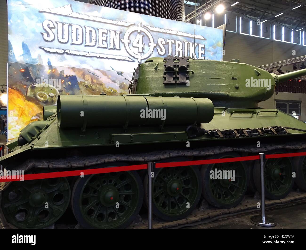 T 34 tank interior hi-res stock photography and images - Alamy