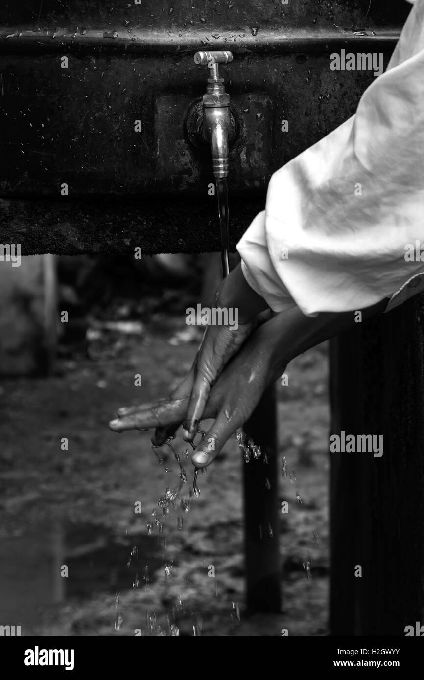 Nepal finger hi-res stock photography and images - Alamy