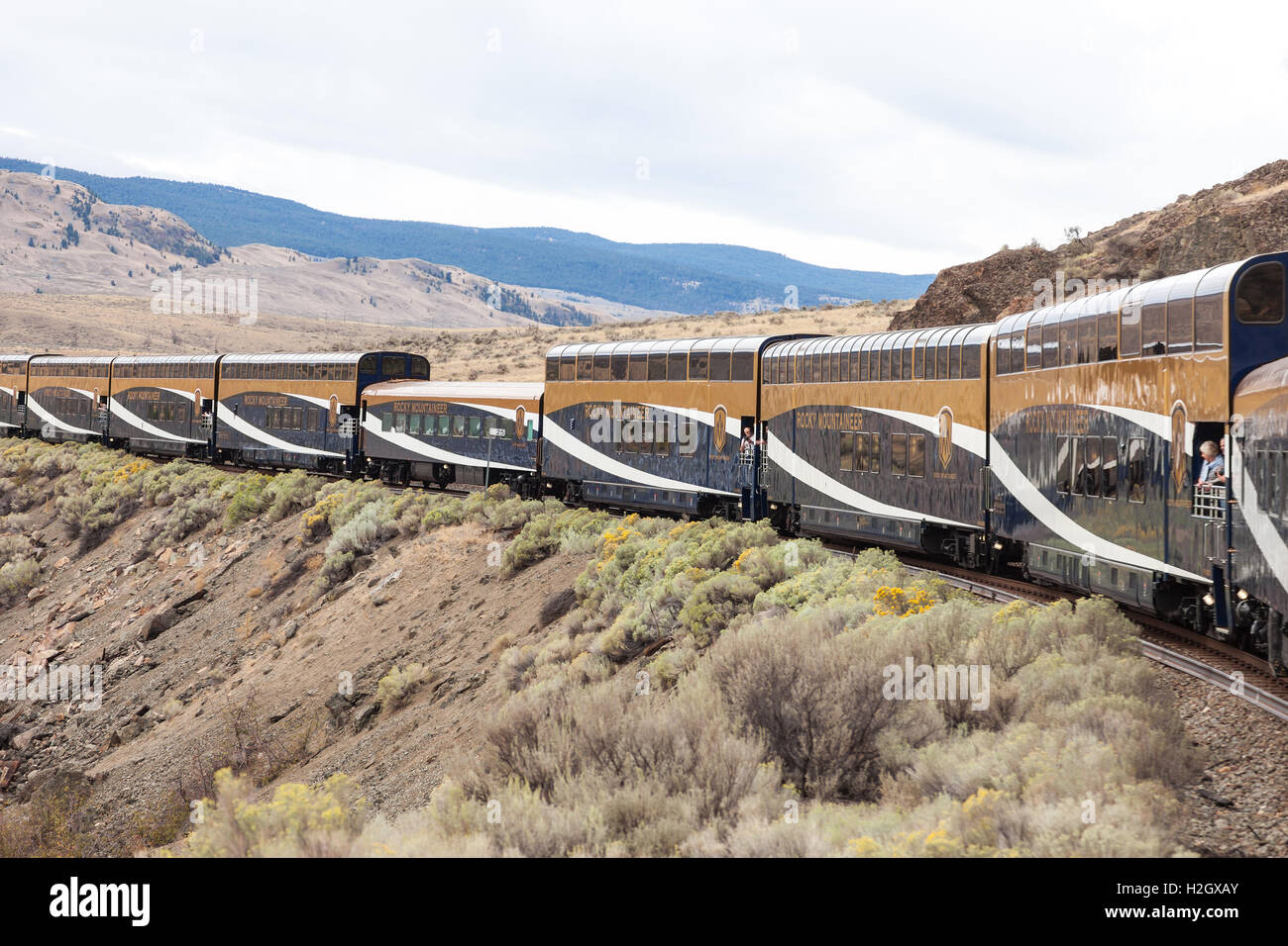 Observation car train hi-res stock photography and images - Alamy