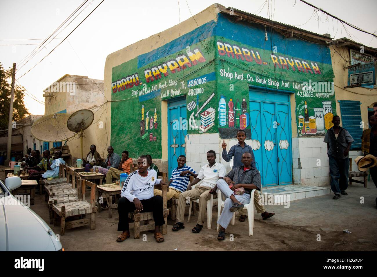 Berbera city hi-res stock photography and images - Alamy