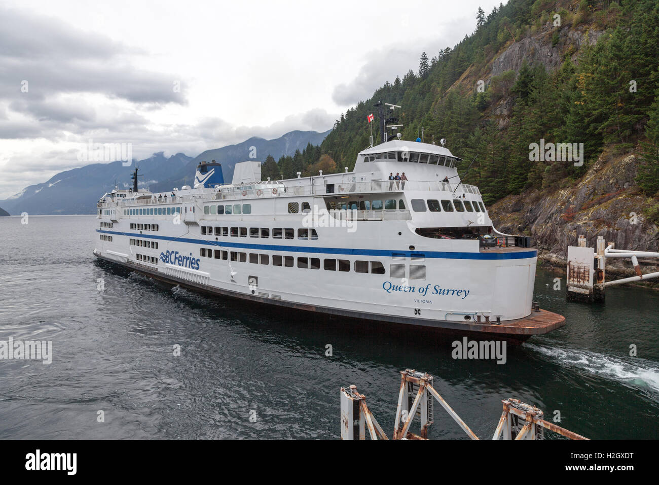 Vancouver island ferry hi-res stock photography and images - Alamy
