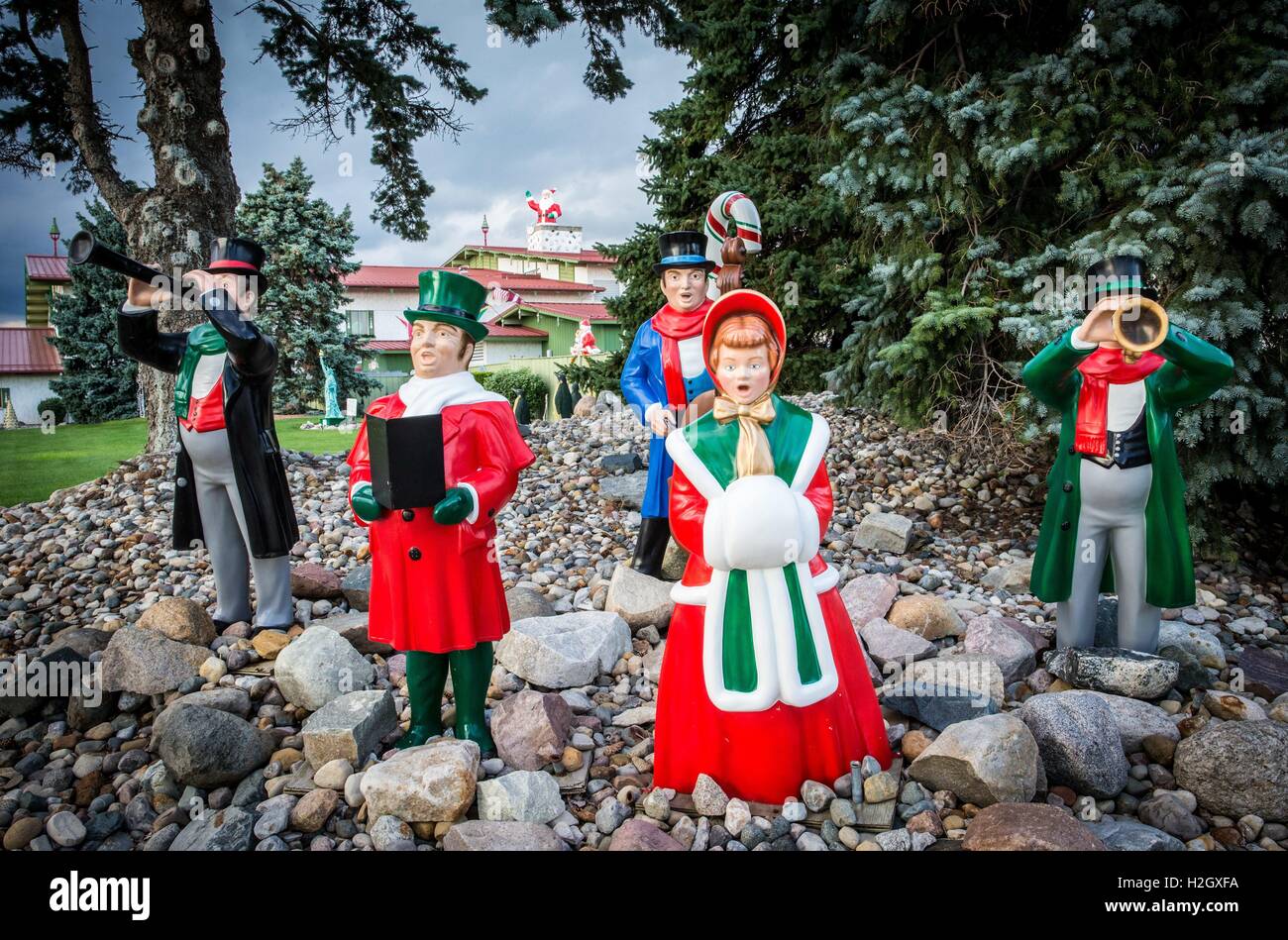 Bronners Christmas Wonderland High Resolution Stock Photography and ...