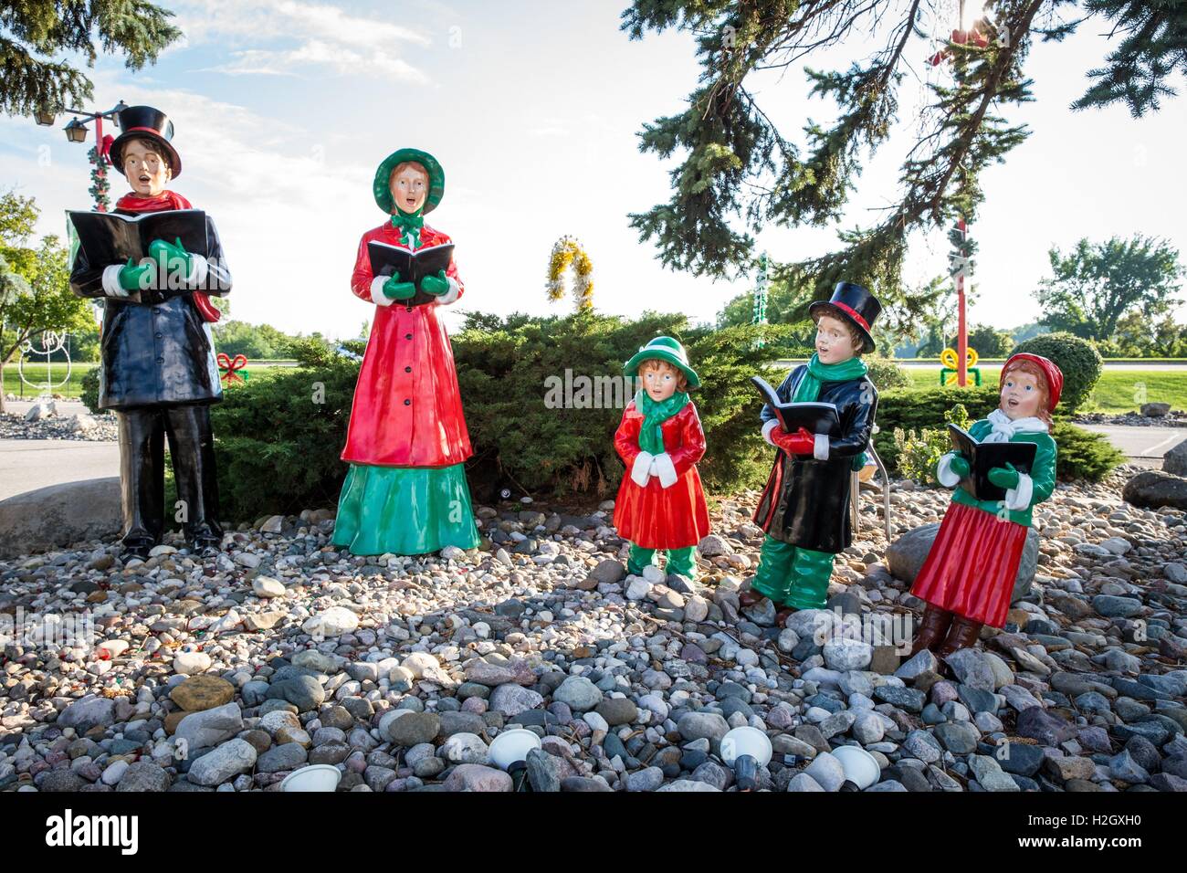 Bronners christmas wonderland hi-res stock photography and images - Alamy