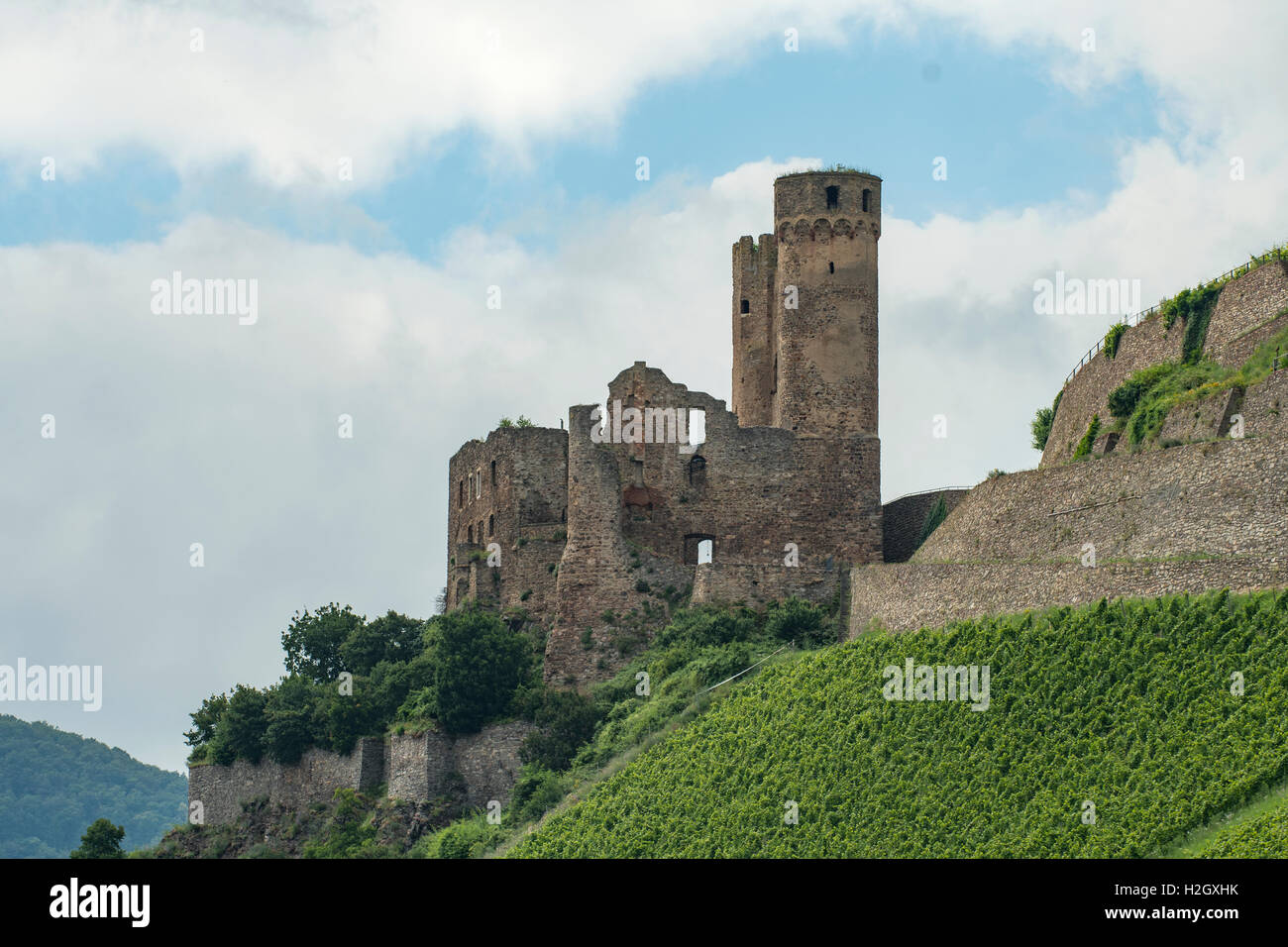 Schloss ehrenfels castle hi-res stock photography and images - Alamy