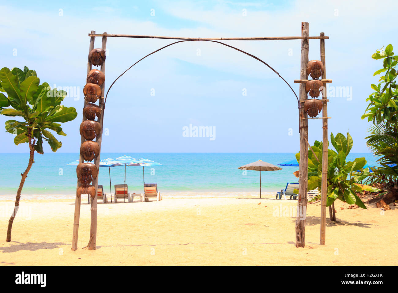 Exotic Bay in Phuket island Thailand Stock Photo - Alamy