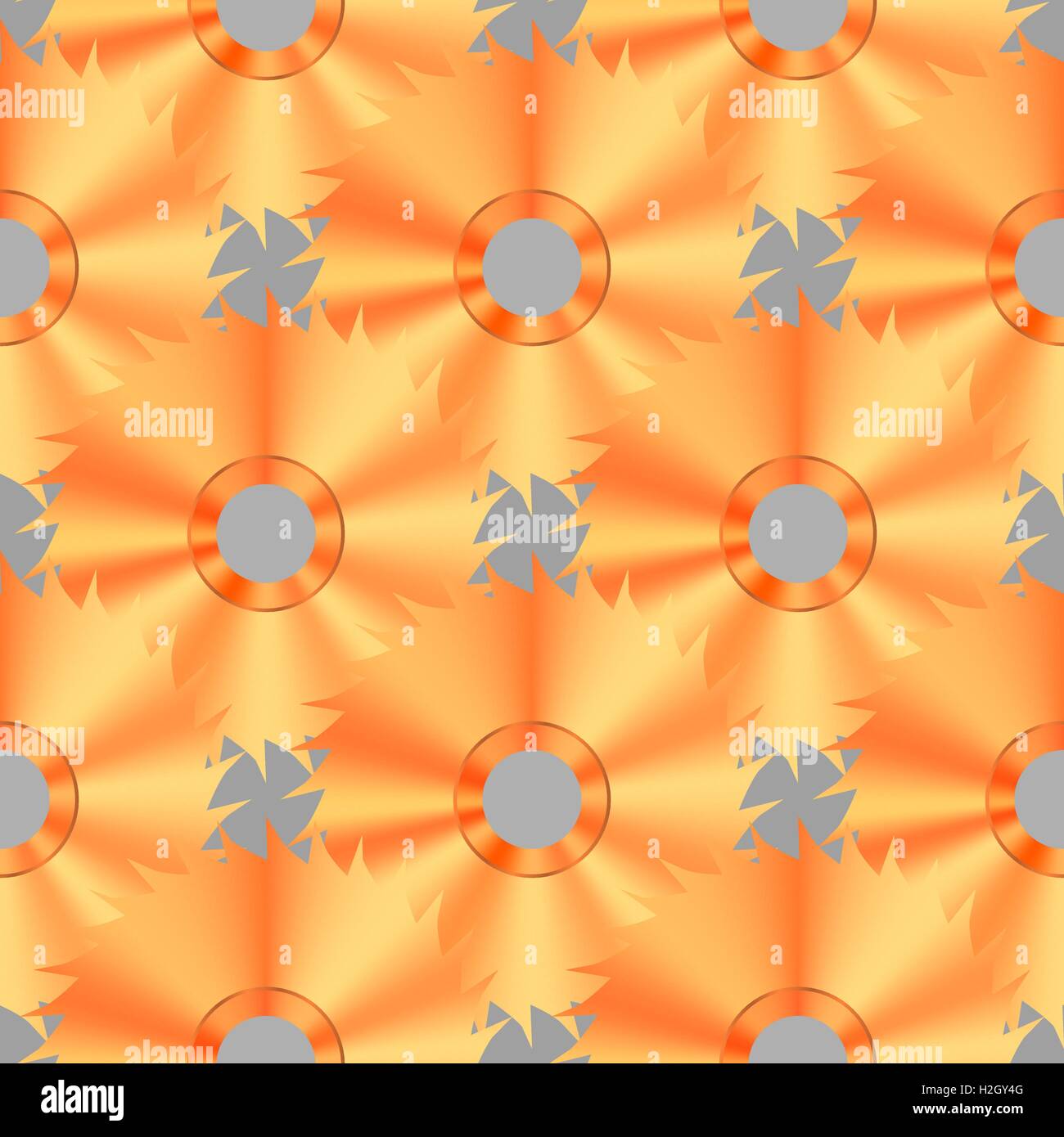 Round disc circle pattern Stock Vector Images - Alamy