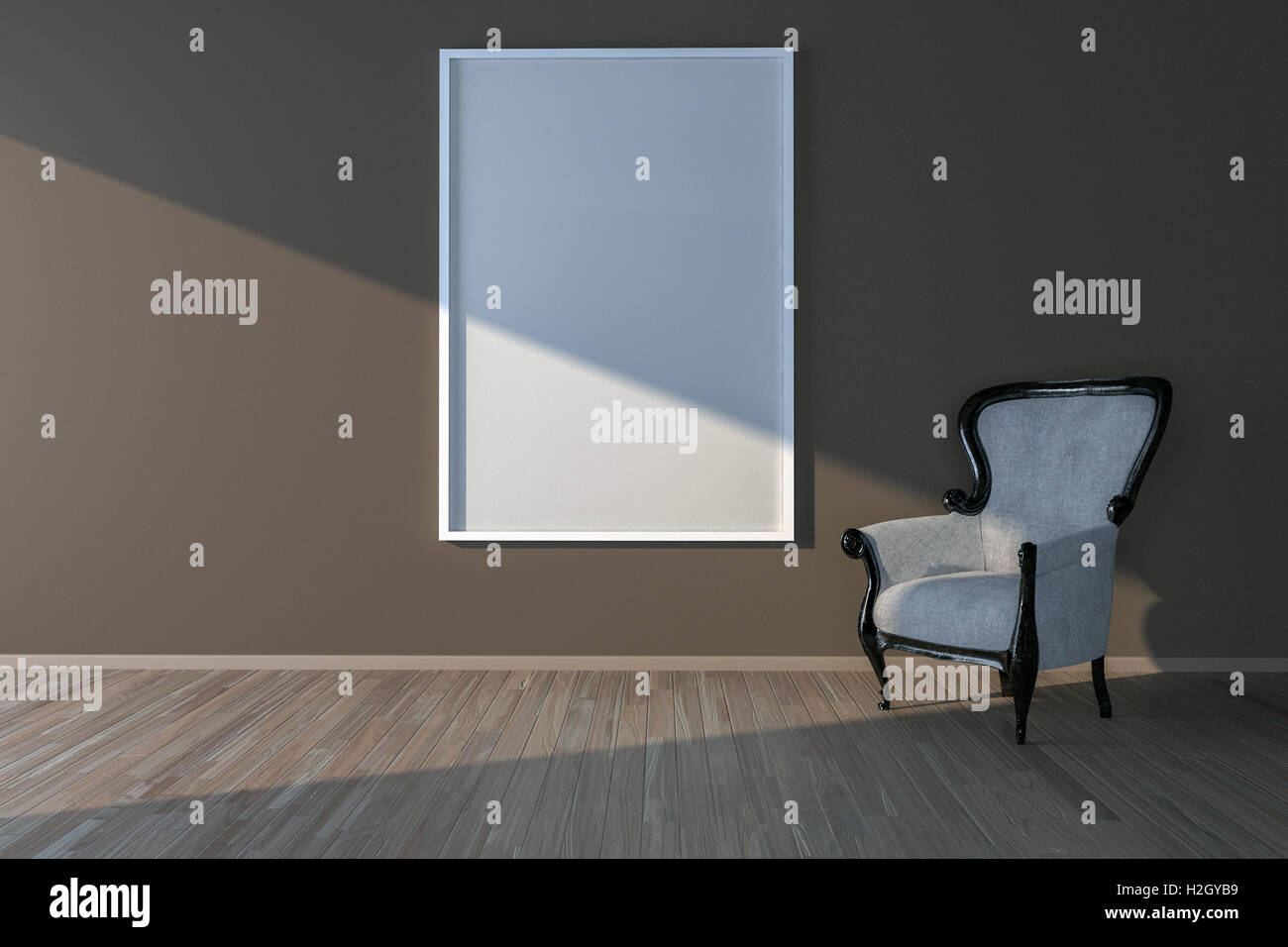 Poster background, put your creation on this empty area Stock Photo - Alamy