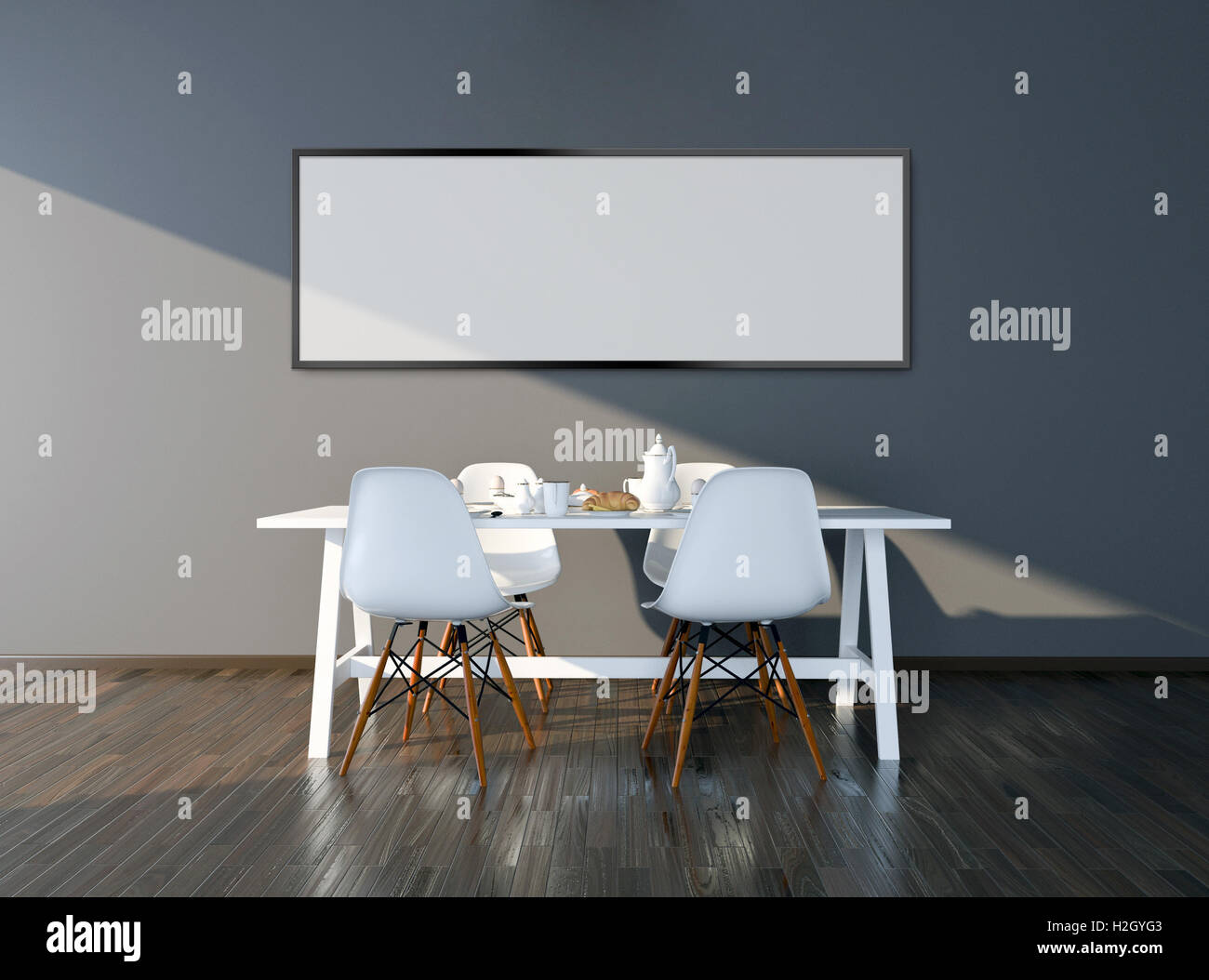 Put your creation on this empty area Stock Photo - Alamy