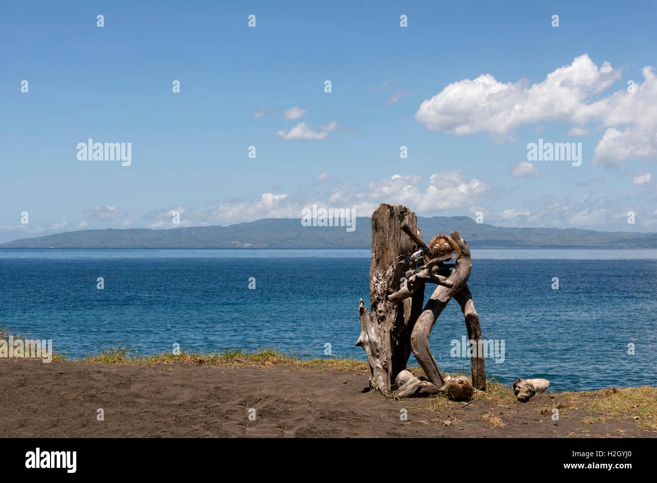 Kusamba Beach in Bali Stock Photo - Alamy