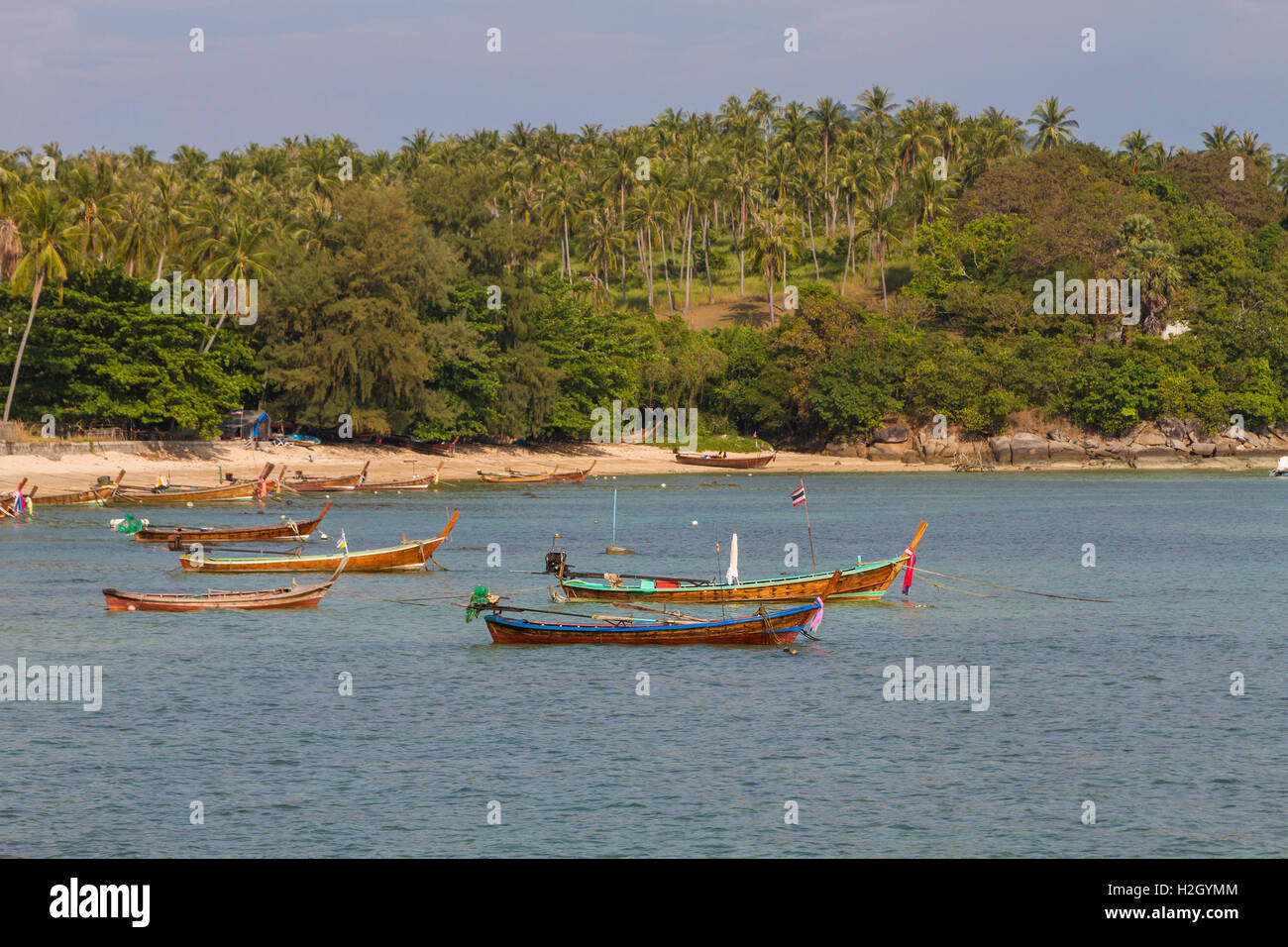 Rawai beach in phuket island Thailand Stock Photo - Alamy