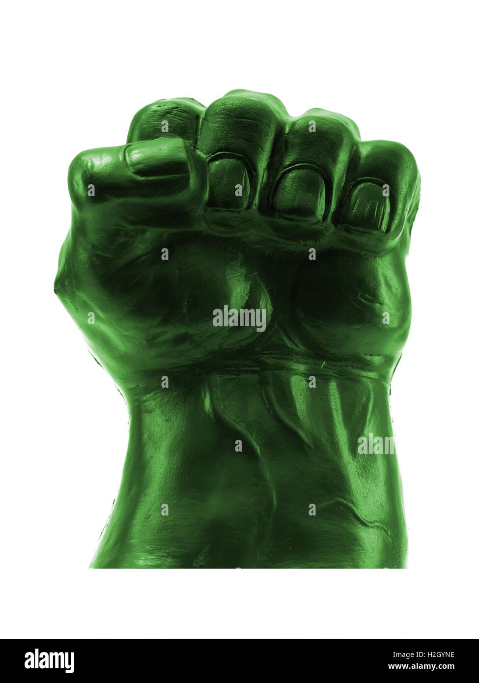 Forearm clenched fist hi-res stock photography and images - Alamy