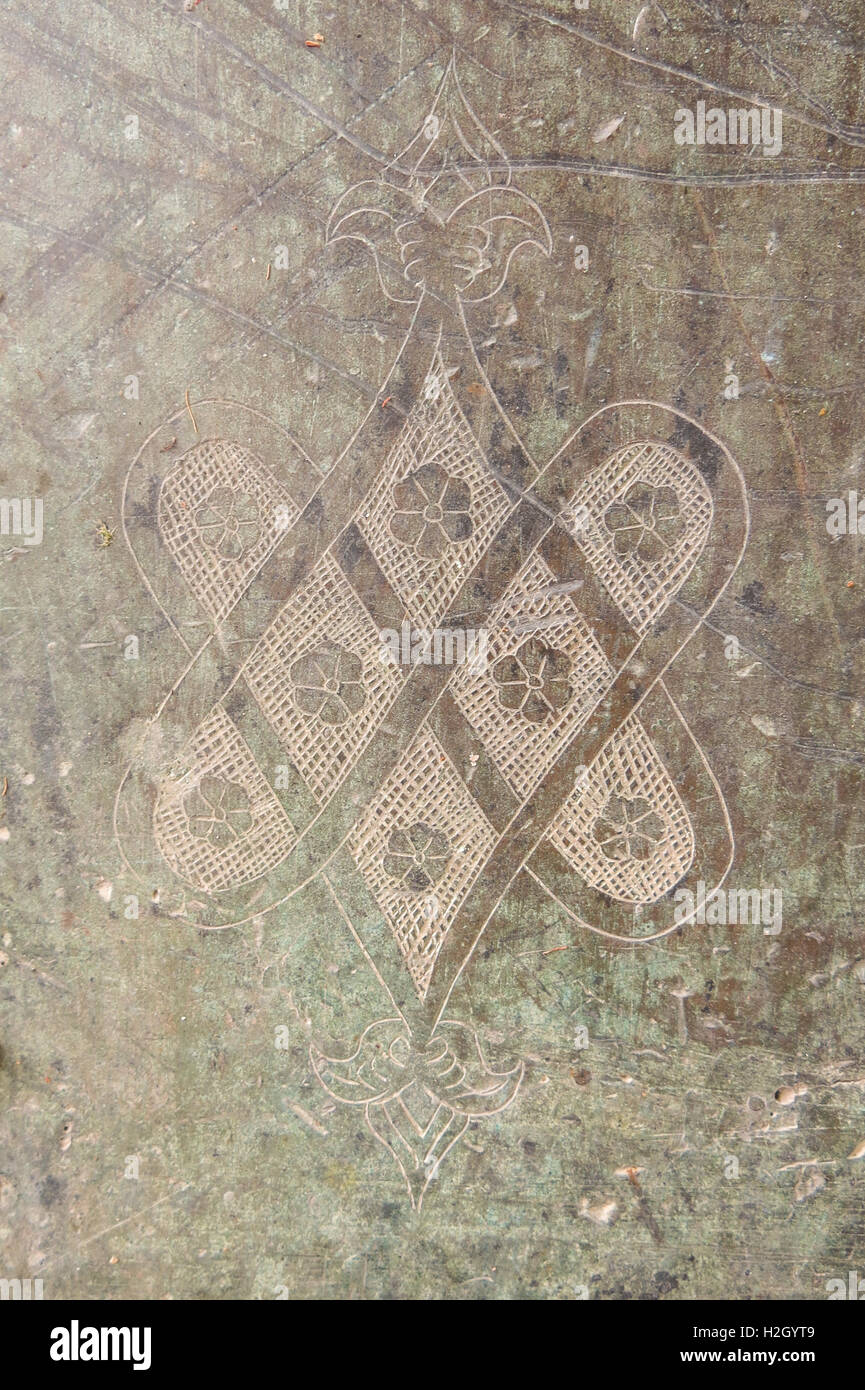 Door detail of The Blue Mosque, (Sultanahmet Camii), Istanbul, Turkey ...