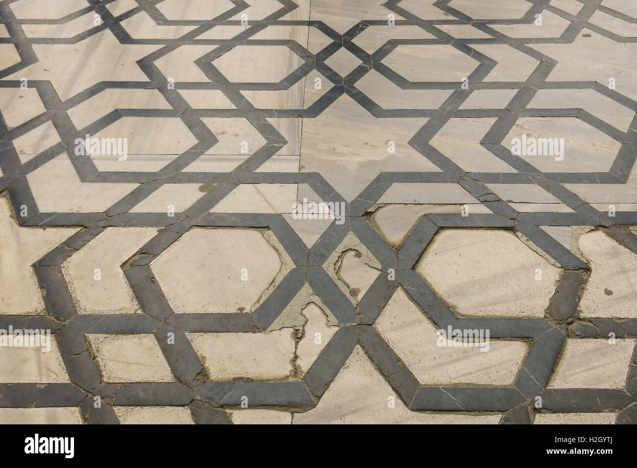 Floor of the Blue Mosque in Istanbul, Turkey. More than 32 million ...