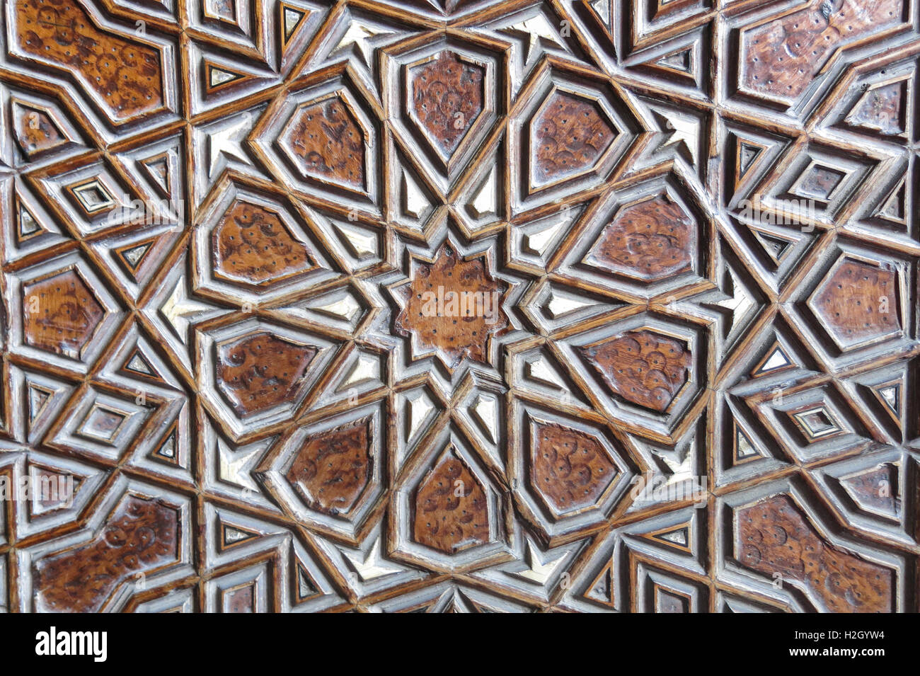 Door detail of The Blue Mosque, (Sultanahmet Camii), Istanbul, Turkey ...