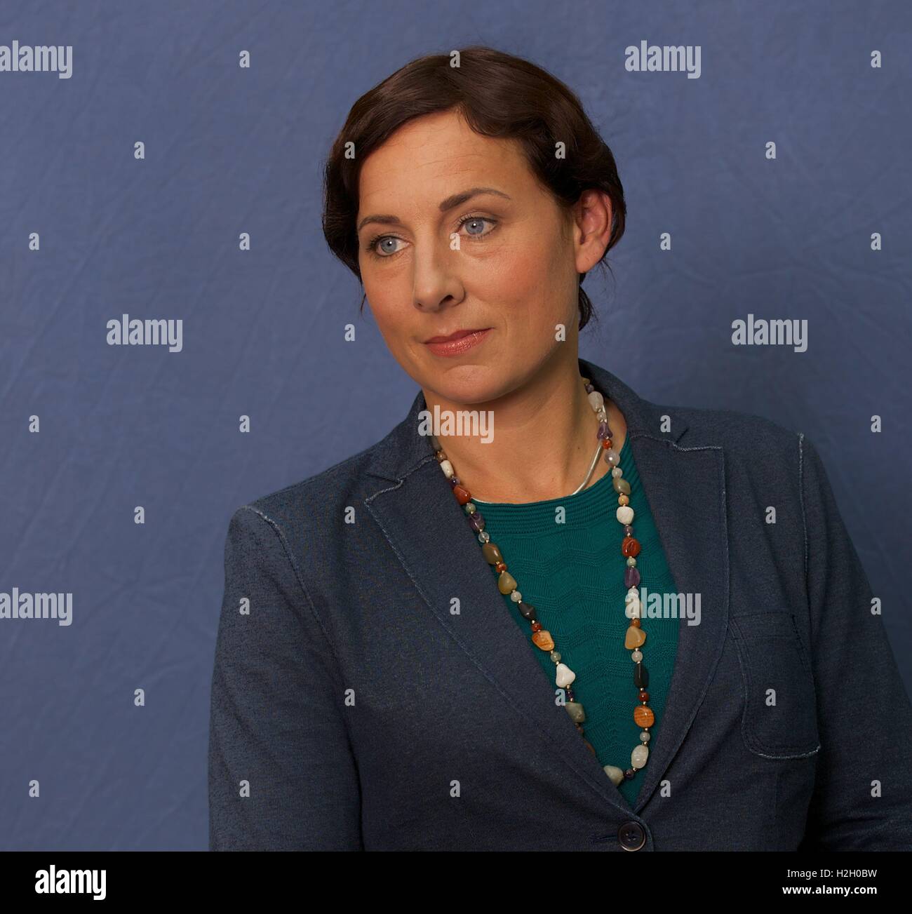 Juli Zeh, german jurist and writer. | usage worldwide Stock Photo - Alamy