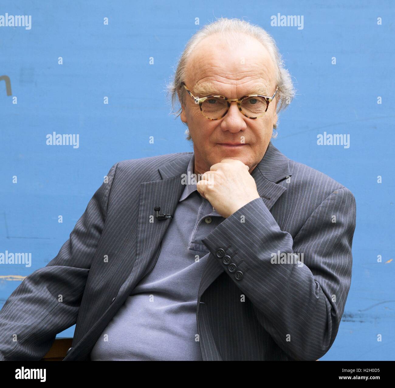 Michael Koehlmeier, austrian writer. | usage worldwide Stock Photo - Alamy