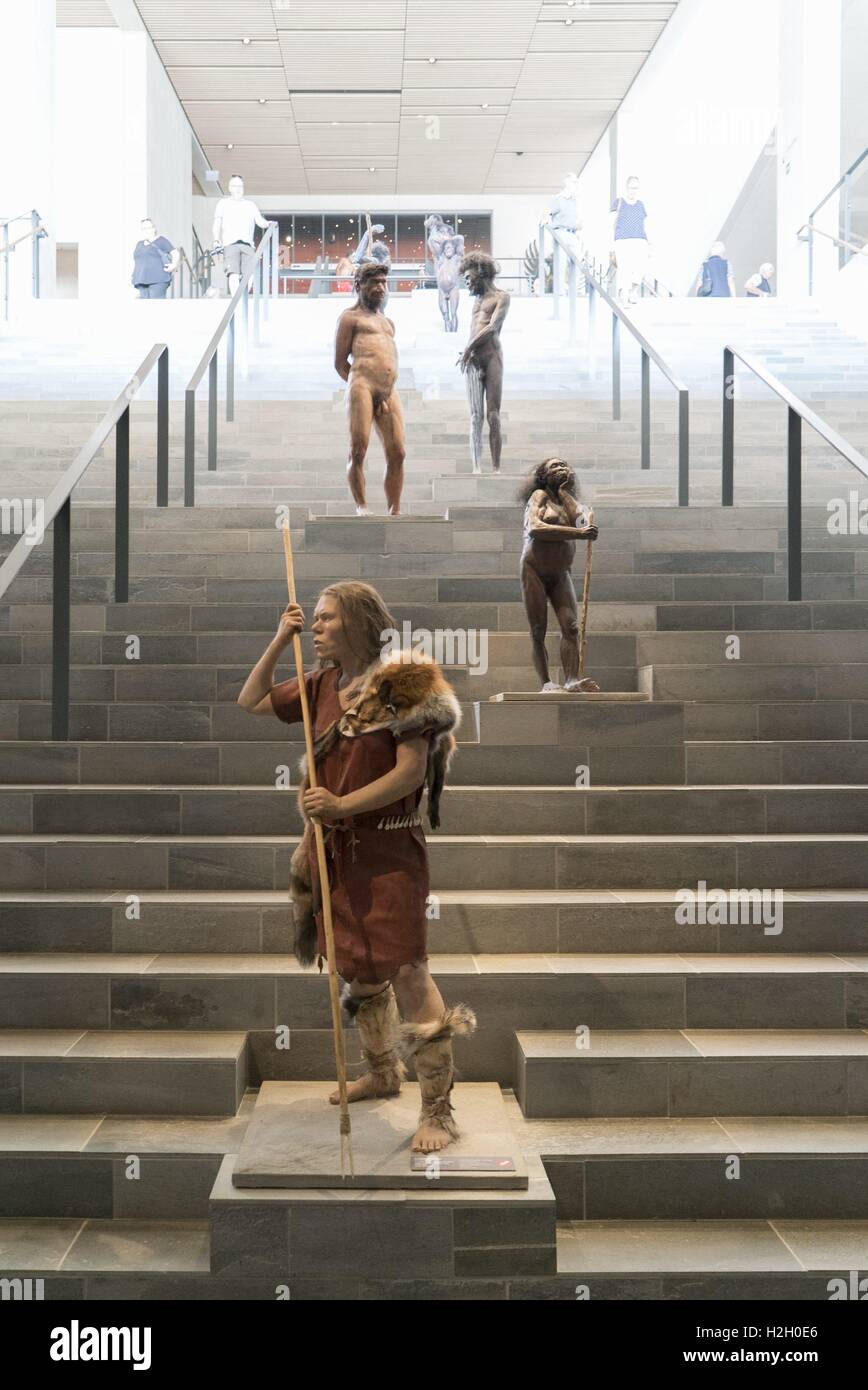 Aarhus denmark moesgaard interior hi-res stock photography and images ...