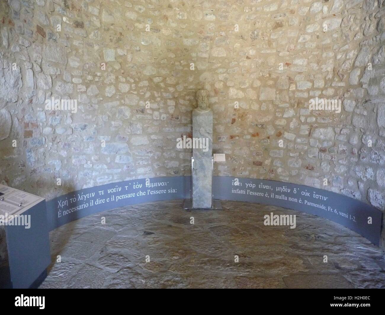 Parmenides greek philosopher hi-res stock photography and images - Alamy