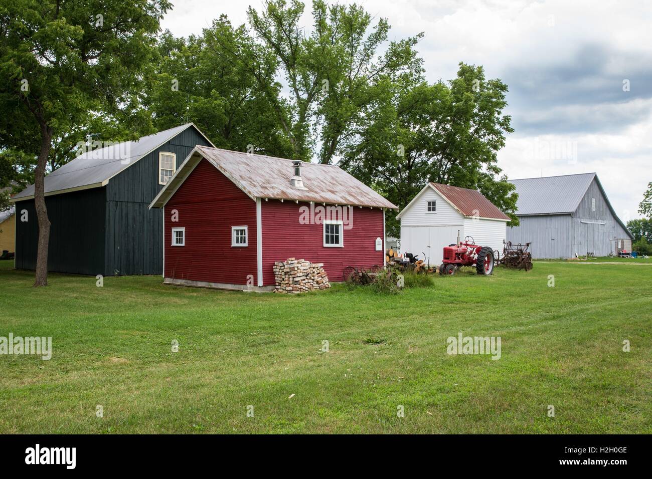 Awesome Sanilac County Historic Village & Museum, Port Sanilac ...