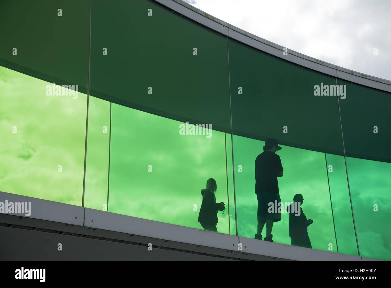 Art Museum ARoS in Aarhus, rooftop Panorama Ring, 24.8.2016 | usage ...