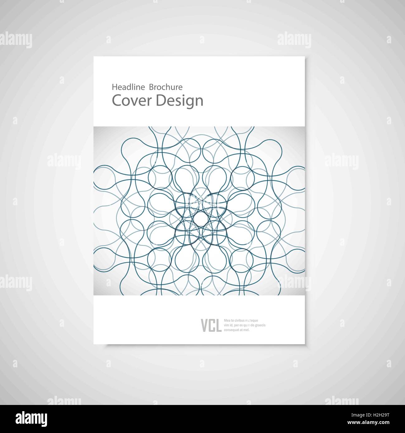 Abstract figure. Vector concept Stock Vector Image & Art - Alamy