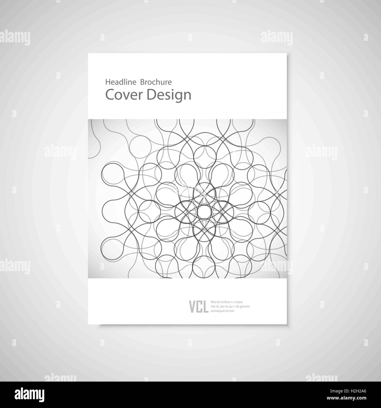 Abstract figure. Vector concept Stock Vector Image & Art - Alamy