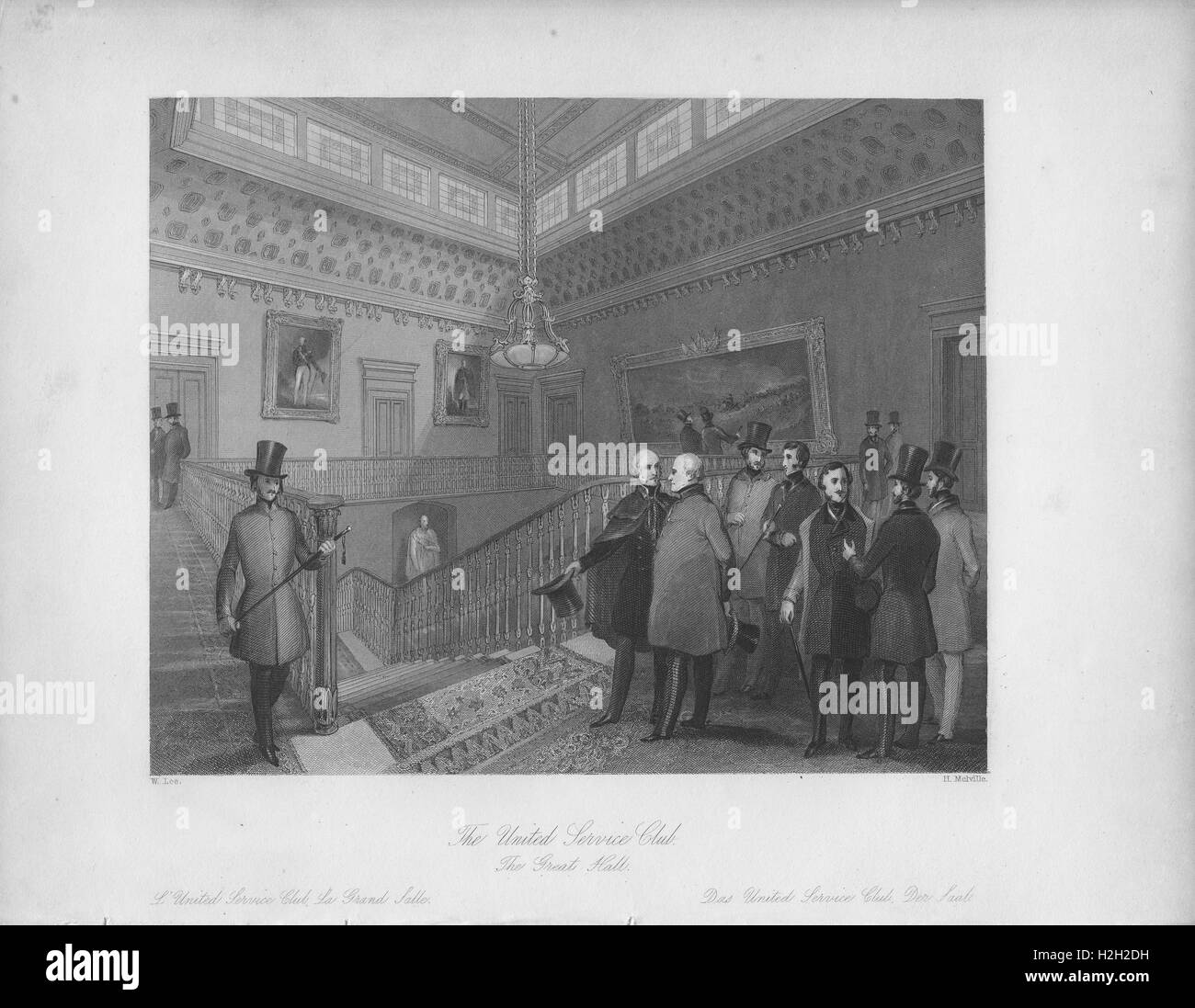 Service club building hi-res stock photography and images - Alamy