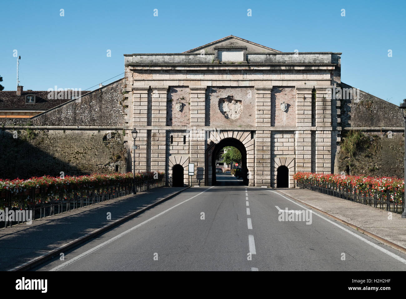 Porta verona hi-res stock photography and images - Alamy