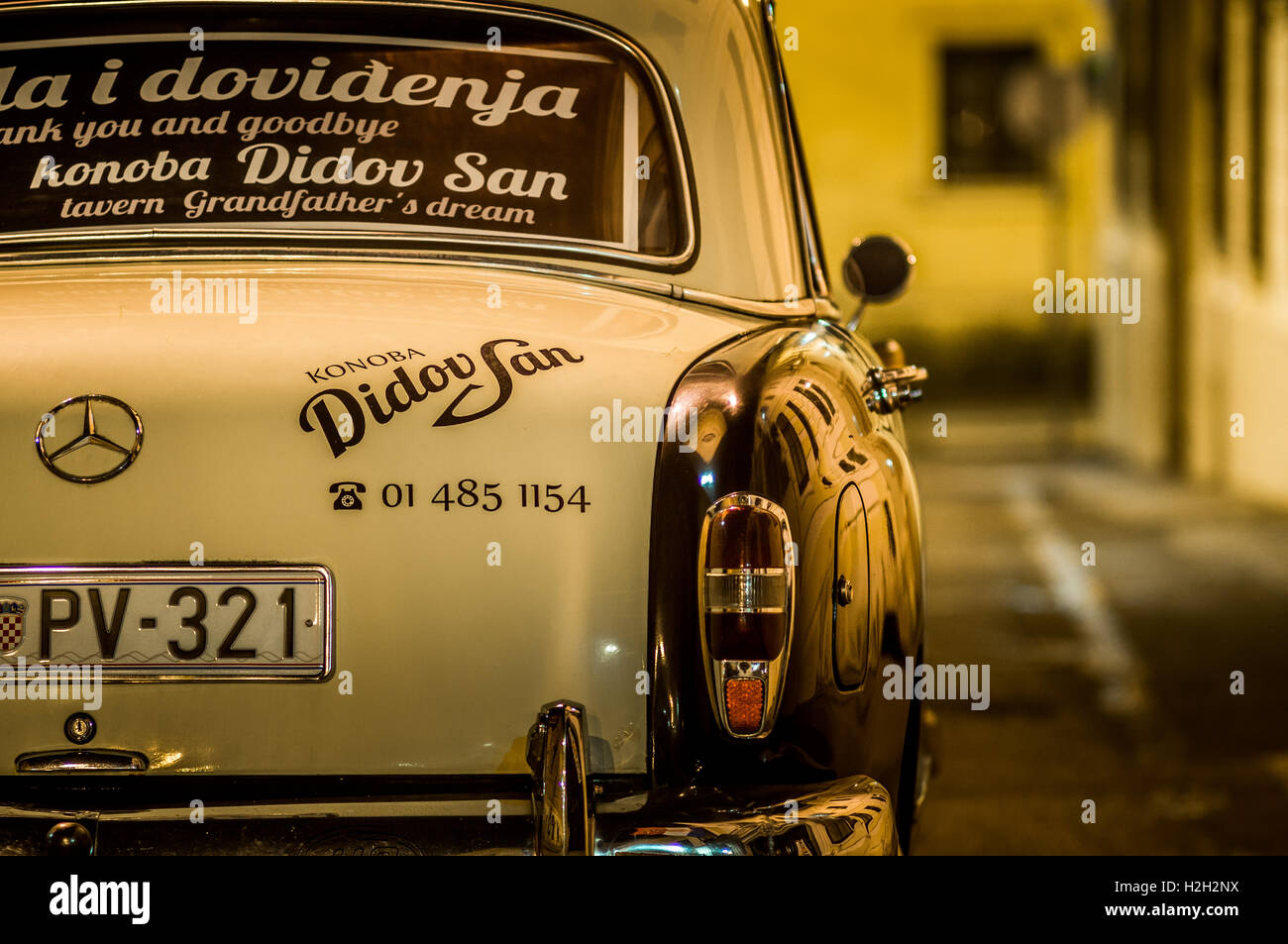 portrait of mercedes Stock Photo - Alamy