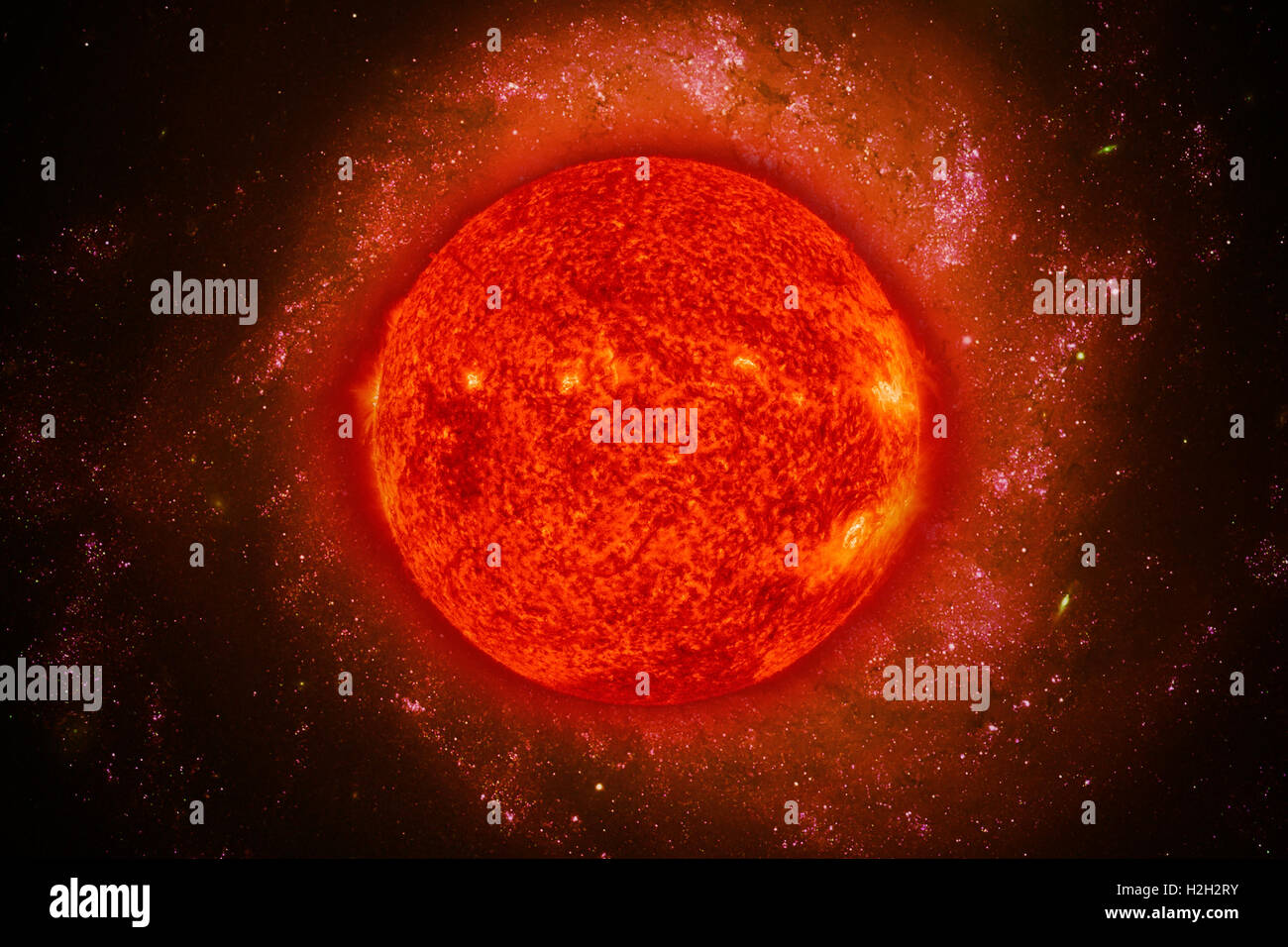 Solar System - Sun. It is the star at the center of the Solar System ...