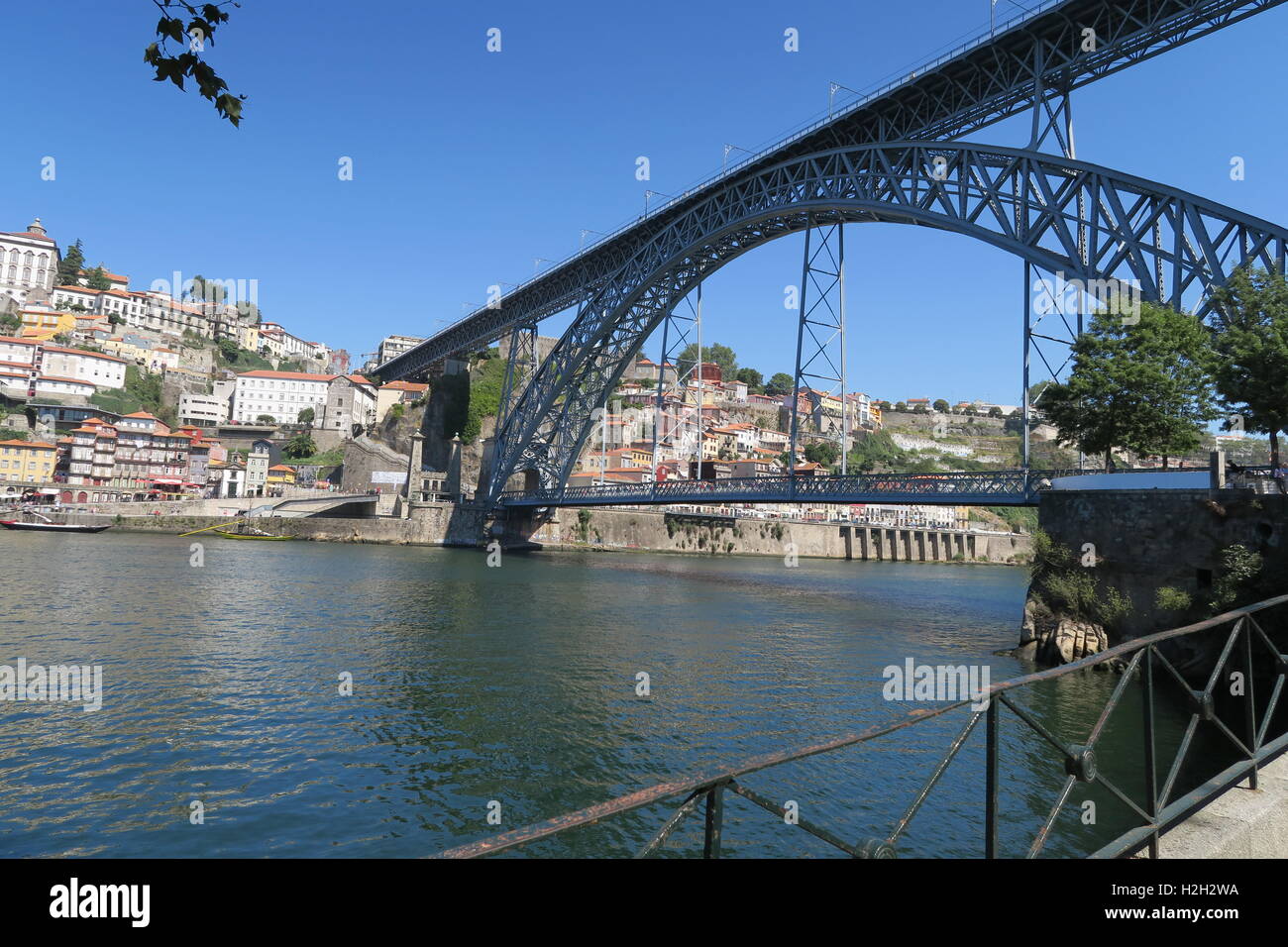 Ribeira porto in morning hi-res stock photography and images - Alamy