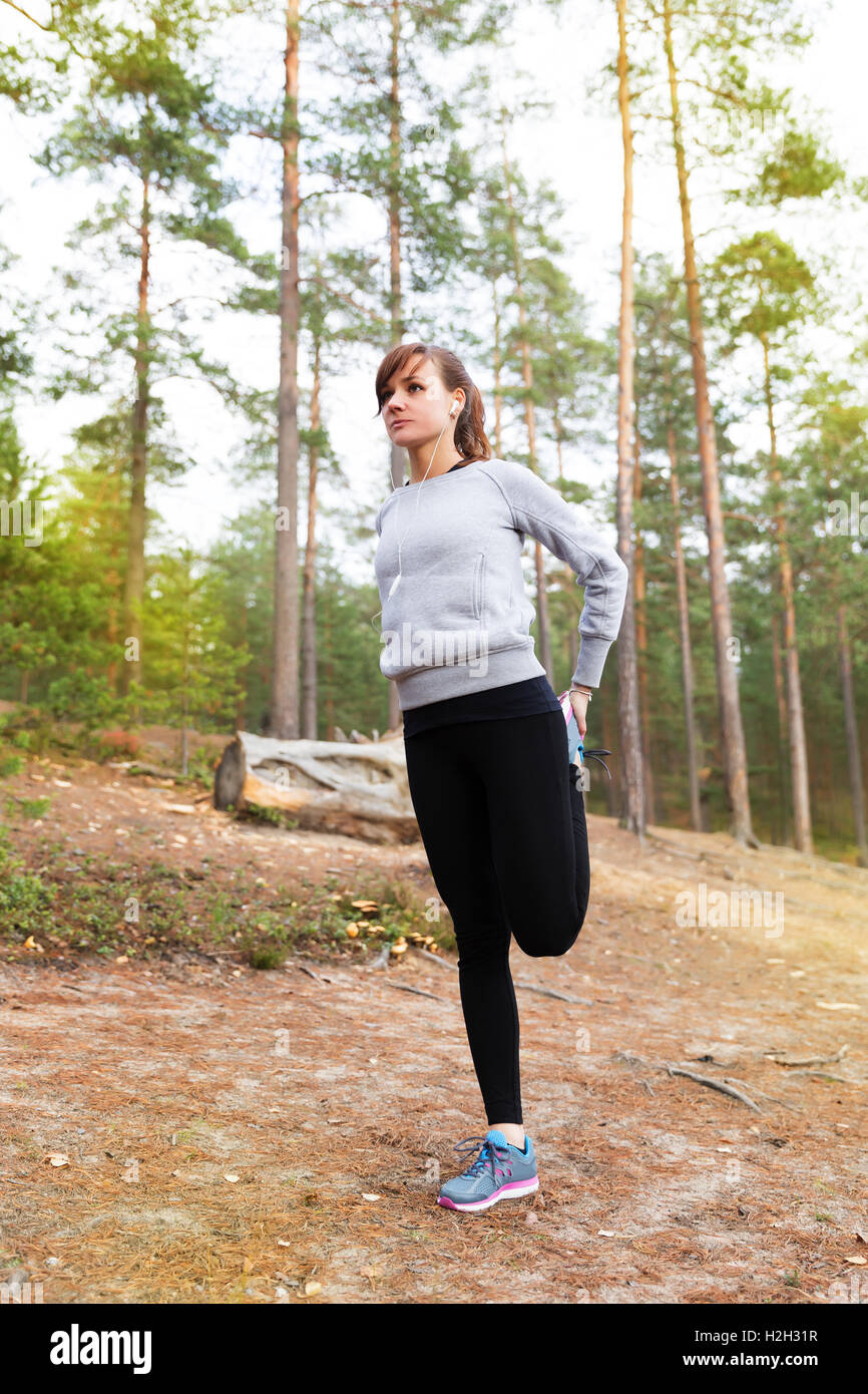 Female running legs marathon hi-res stock photography and images - Alamy
