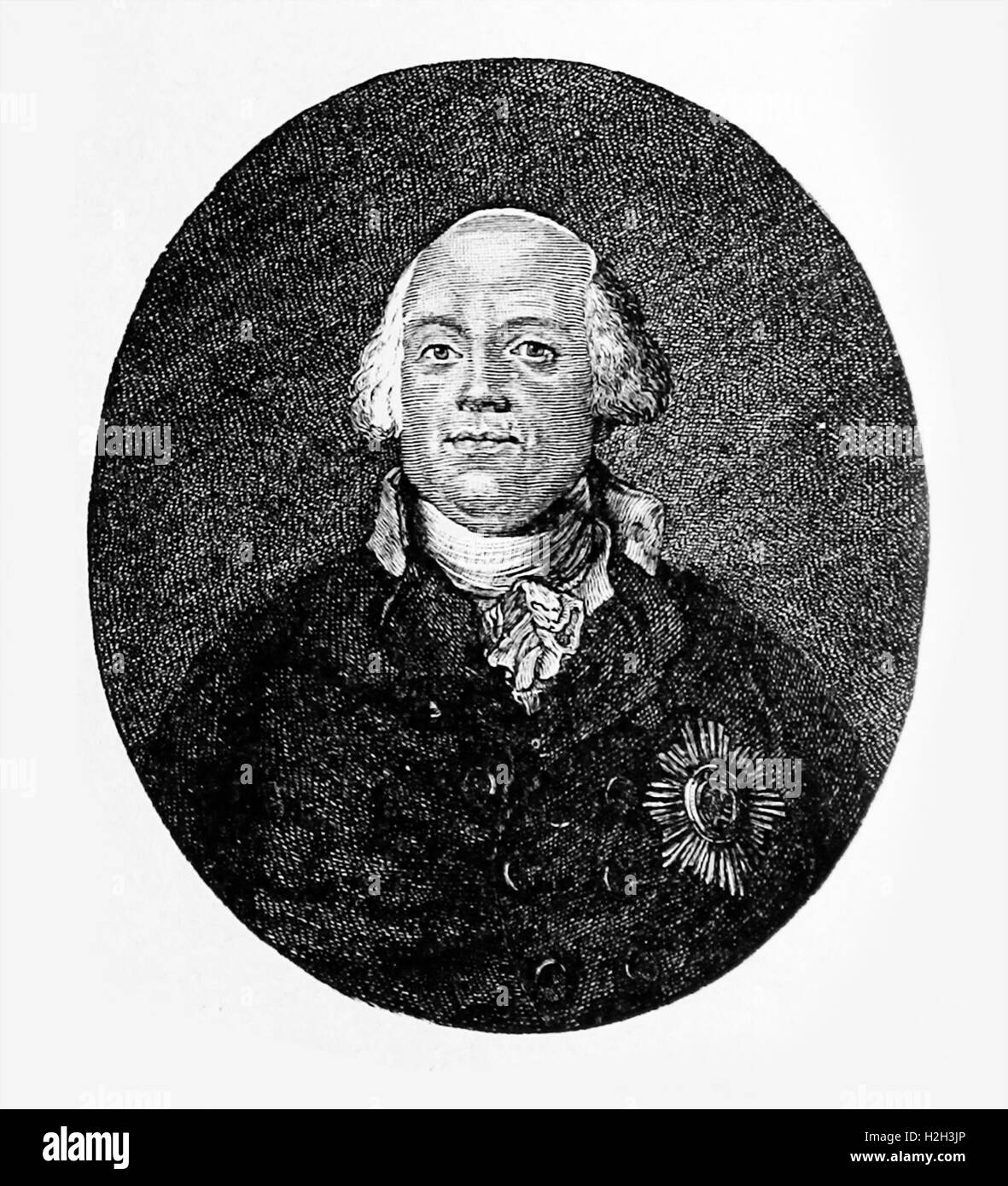 King frederick william ii hi-res stock photography and images - Alamy