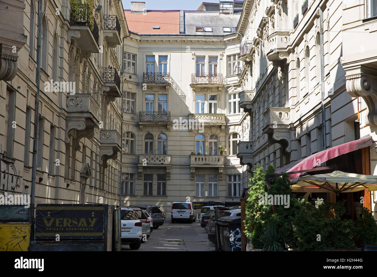 Bratislava slovakia sky shadow hi-res stock photography and images - Alamy