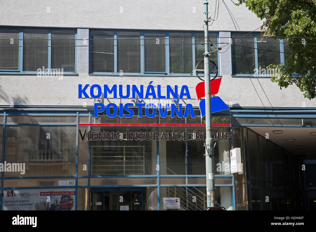 Vienna insurance group hi-res stock photography and images - Alamy