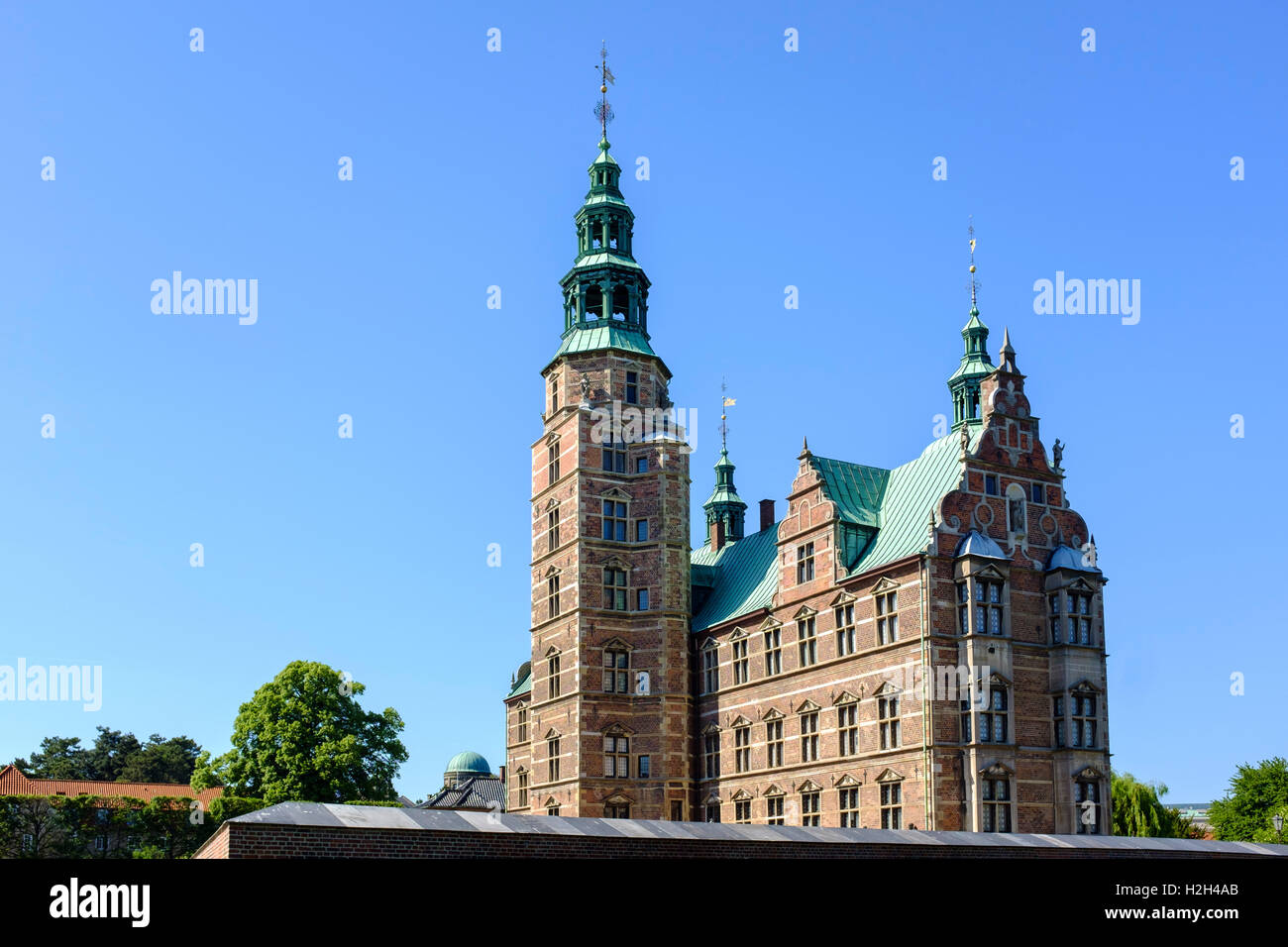 Rosenborg slot castle hi-res stock photography and images - Alamy