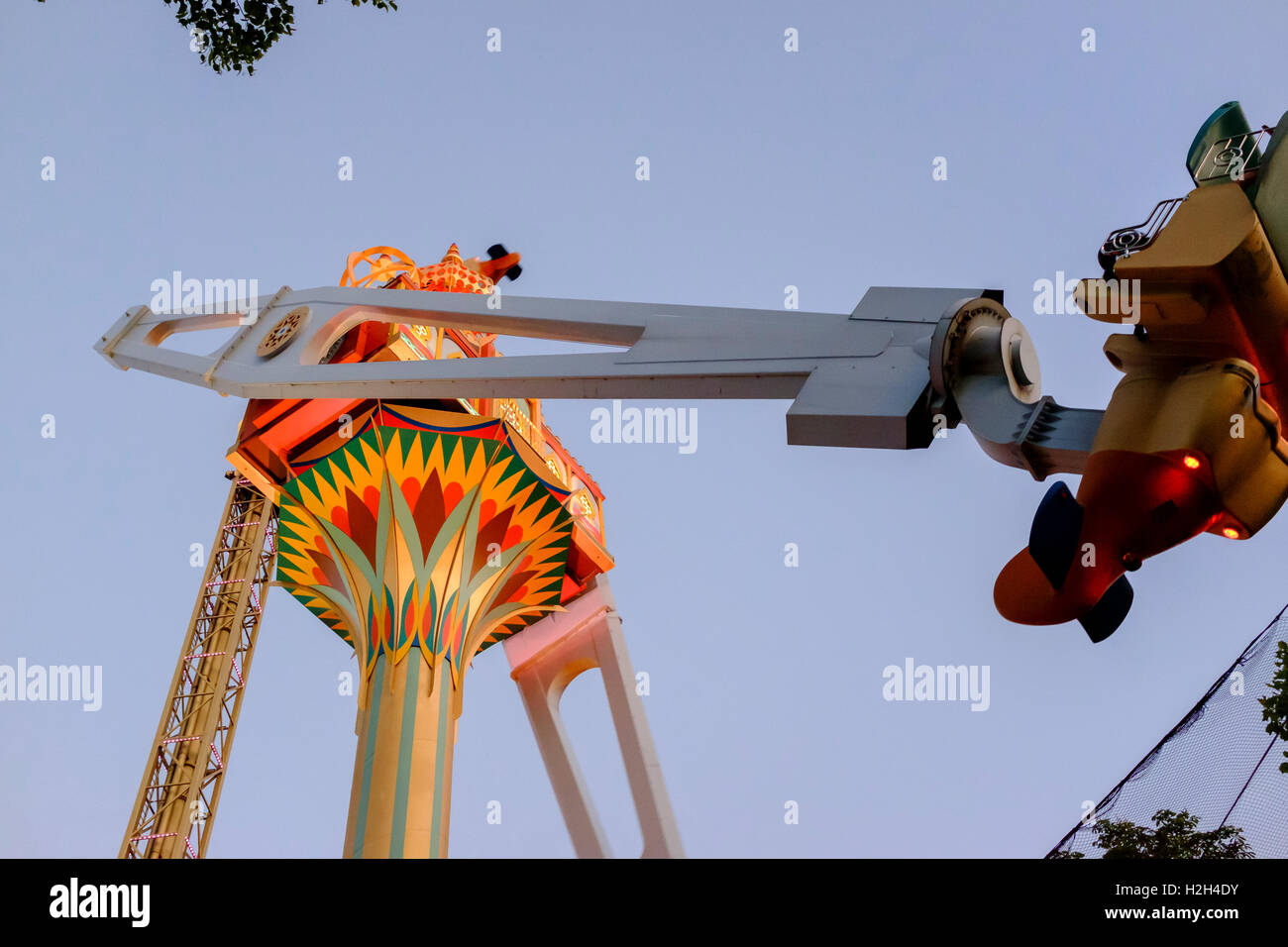 Vertigo tivoli gardens hi-res stock photography and images - Alamy