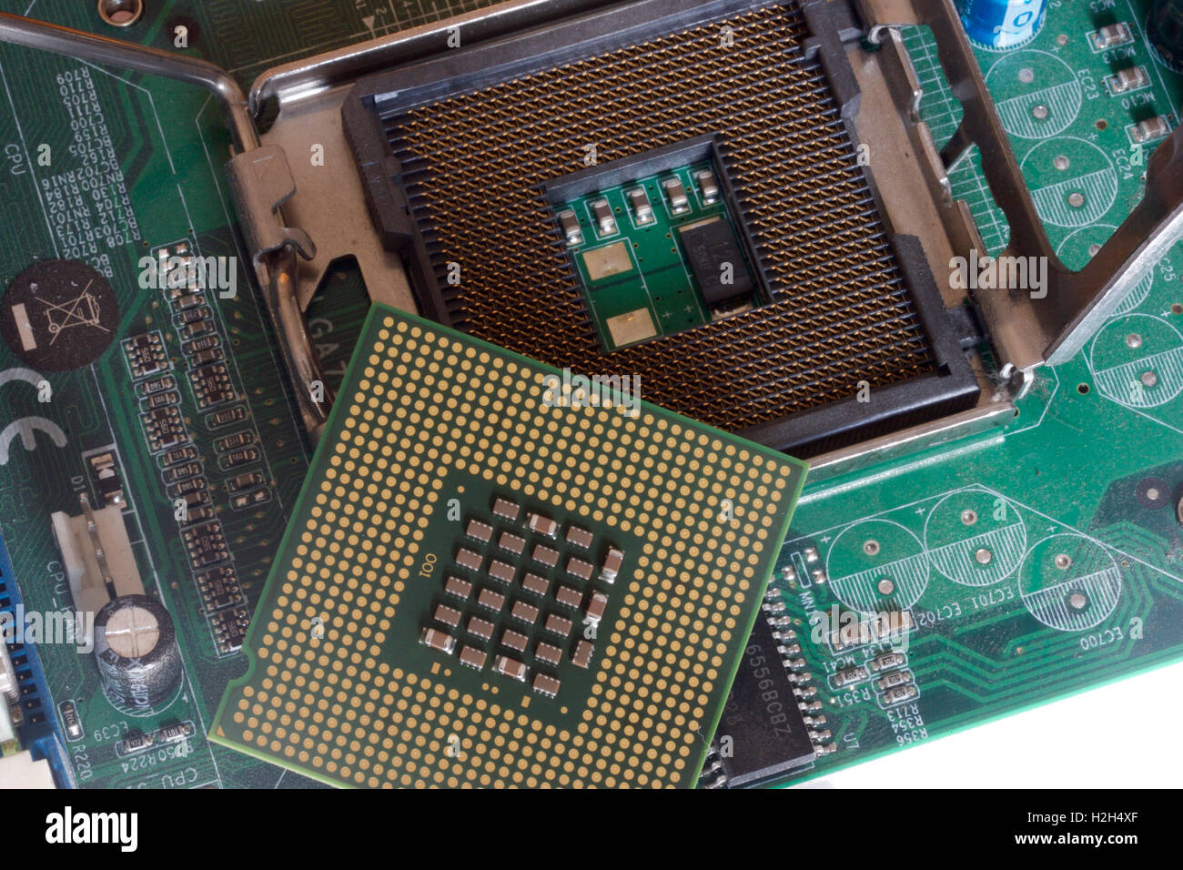 Central processing unit hi-res stock photography and images - Alamy