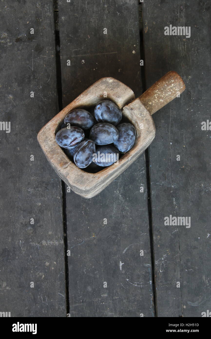 Sweet plums, food background Stock Photo - Alamy