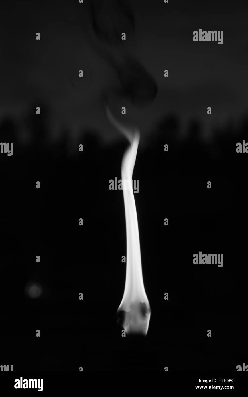 Burning pitch hi-res stock photography and images - Alamy