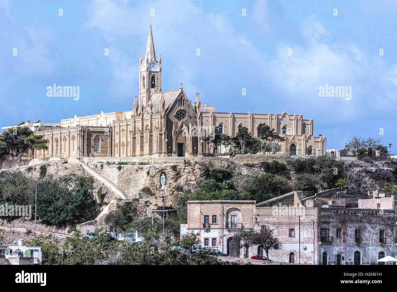 Mgarr, Gozo, Malta Stock Photo - Alamy