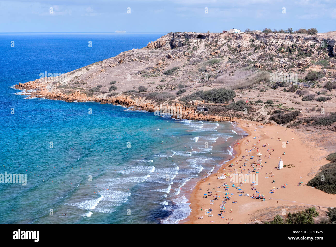 Malta gozo island coast hi-res stock photography and images - Alamy