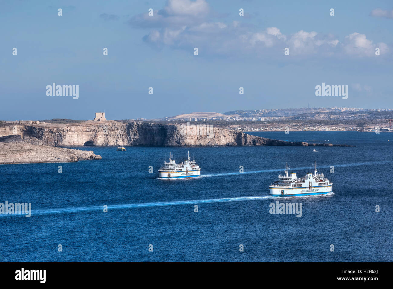 Ferries Gozo High Resolution Stock Photography and Images - Alamy